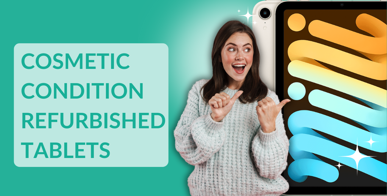 De cosmetische staat van refurbished tablets: Wat kun je verwachten?