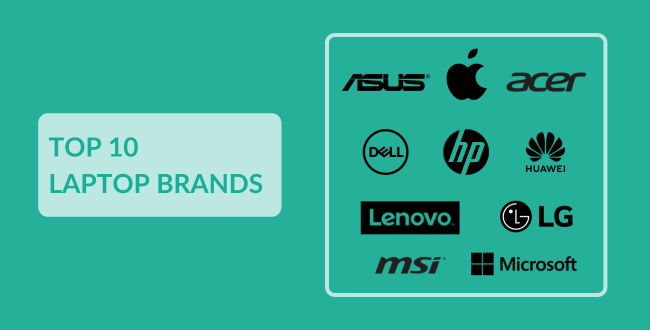 Beste laptop merken van 2025 | Vergelijk de top 10!